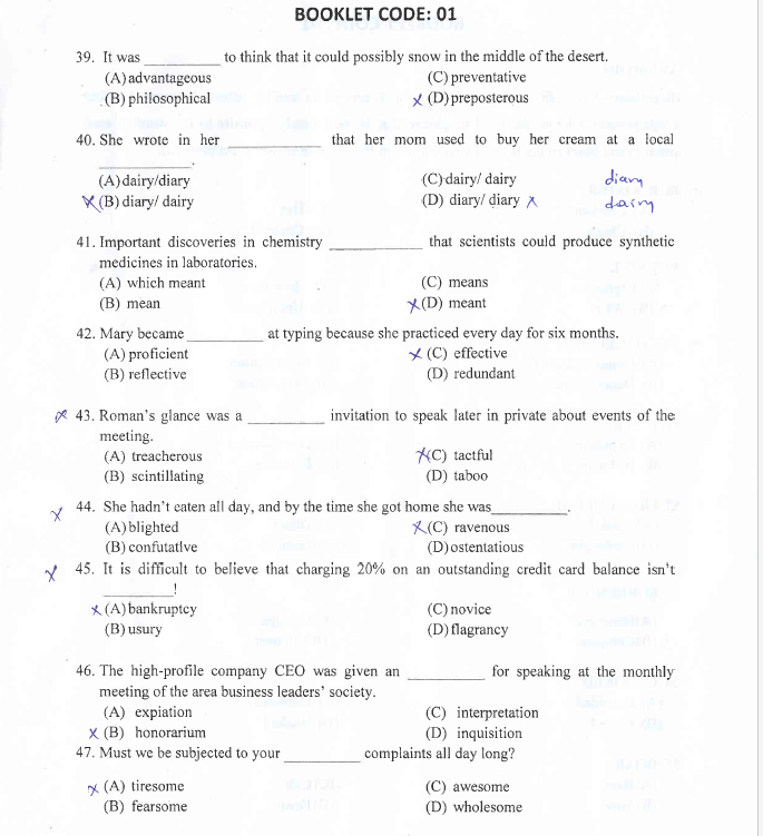 Addis Ababa University Graduate Admission Test (GAT) Exam 2023-24 ...